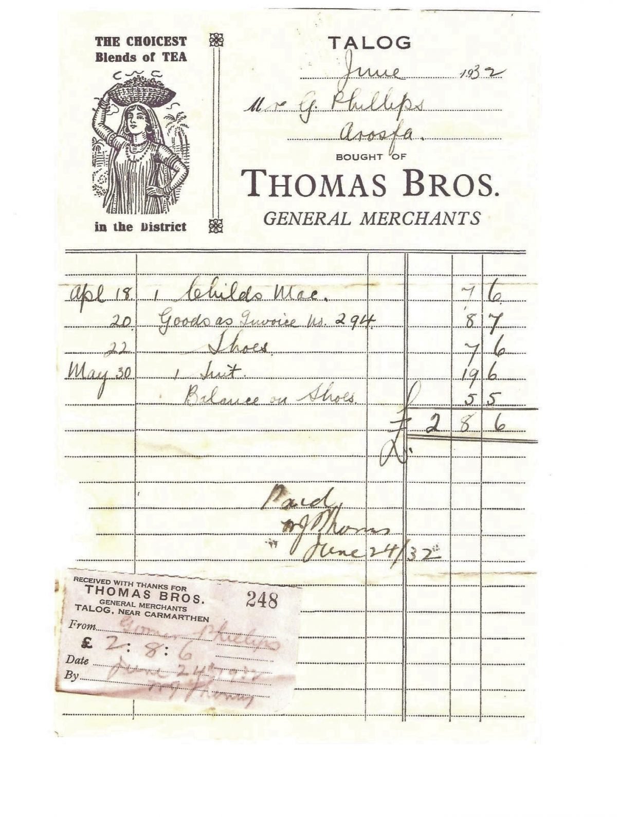 Talog Stores – Talog.Wales